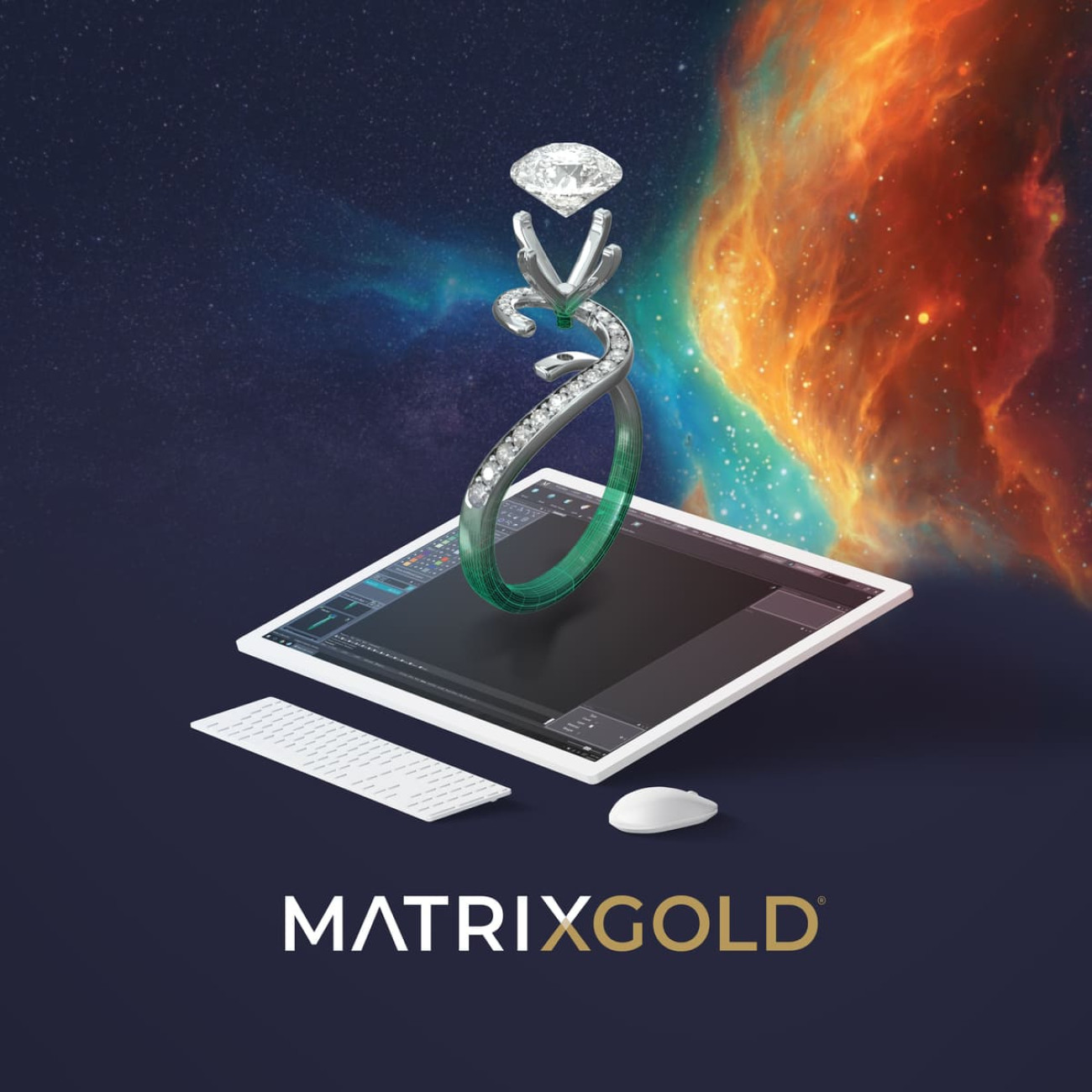 Встановлення MatrixGold + Rhinoceros 💎 | Ювелірний 3D-дизайн